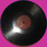 1920s Juke Box featuring records from Woolworth's