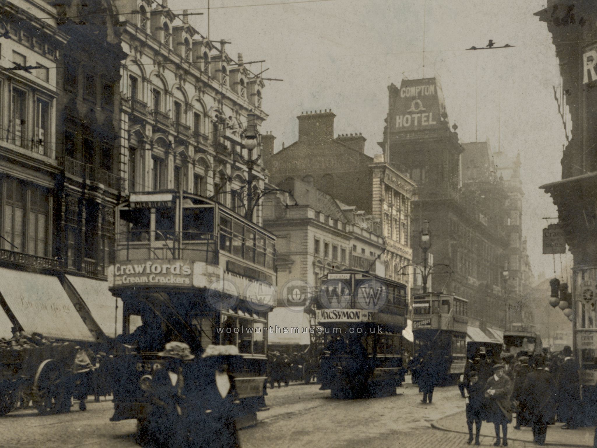 Thomas RUSSELL & Son, Liverpool EARNSHAW spring detent going barrel ...