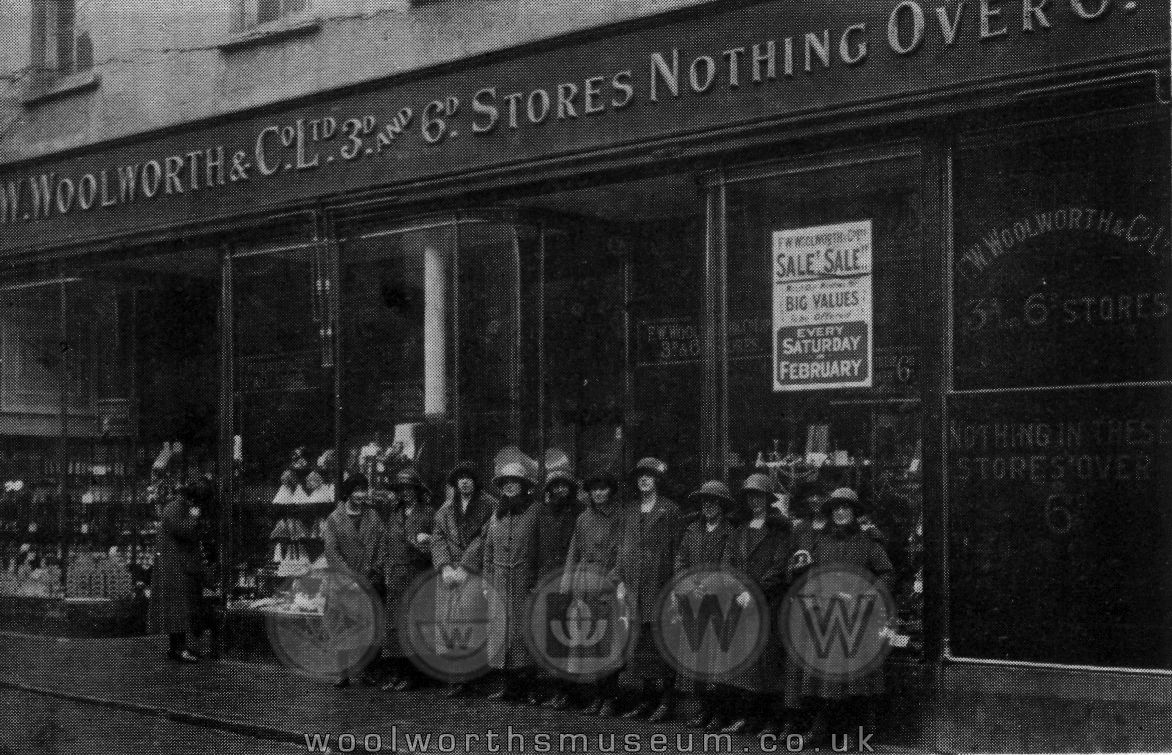 Cardiff Woolworths – Store 25 – Woolies Buildings – Then and Now
