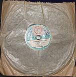 A Woolworths Little Marvel Record from the 1920s: 'Little Brown Jug'