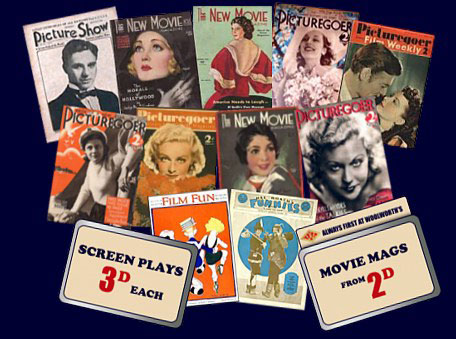 Woolworth's first character merchandise